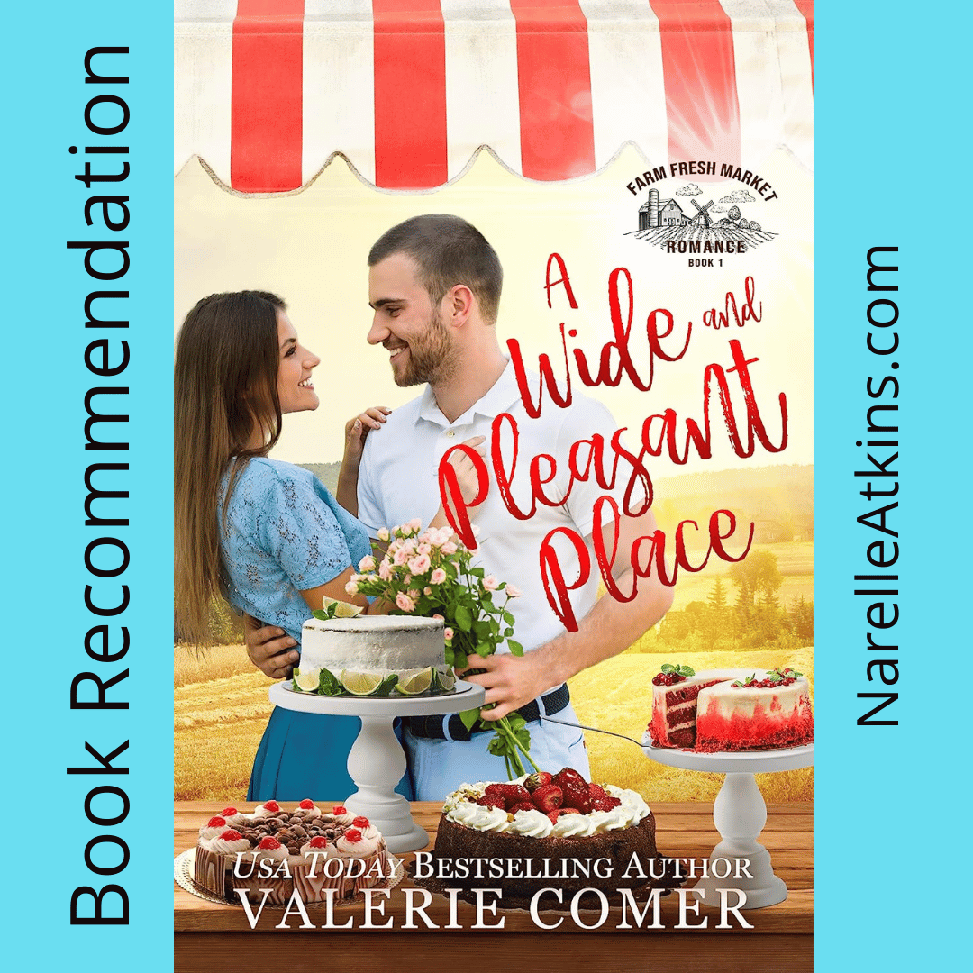 Book Recommendation - A Wide and Pleasant Place by Valerie Comer