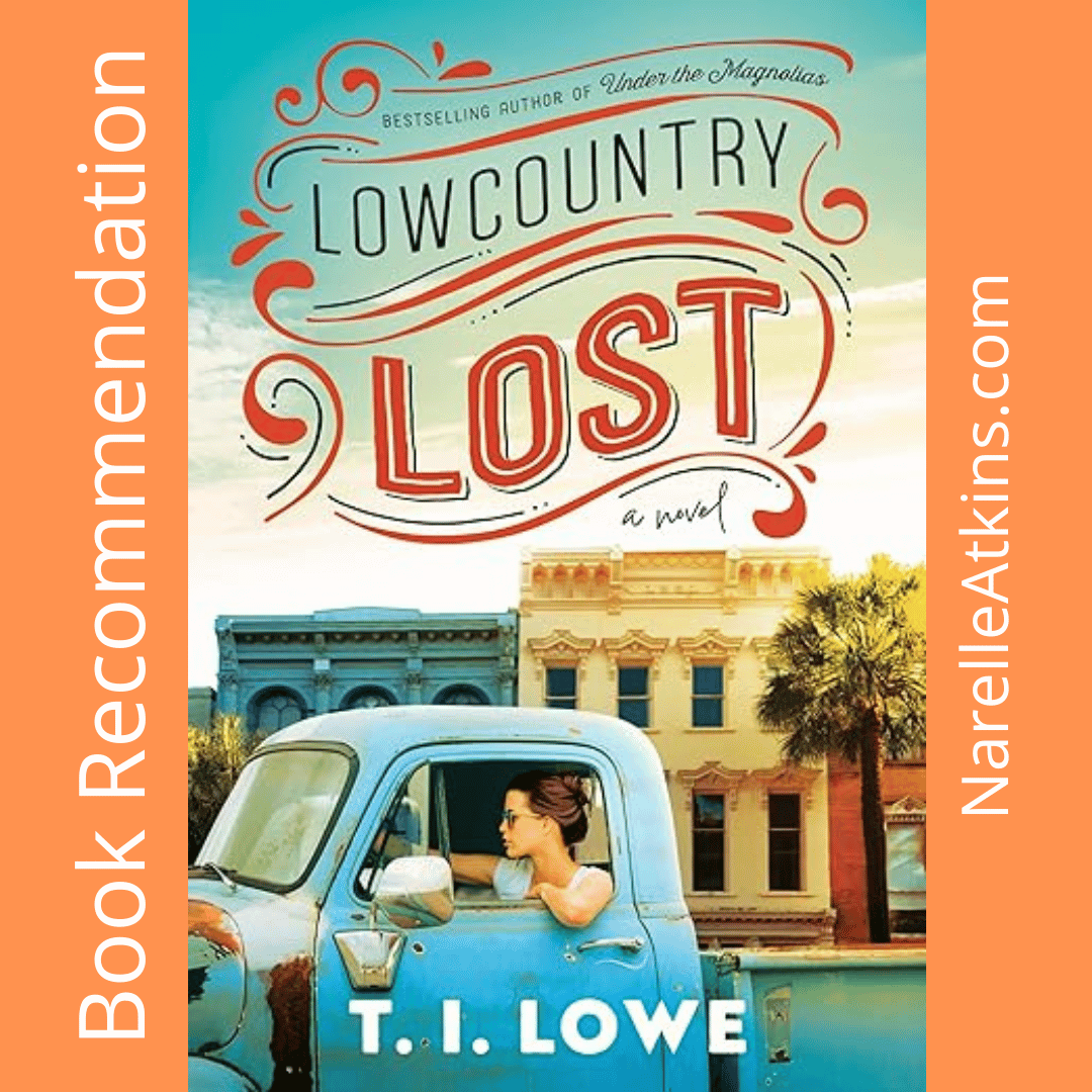 Book Recommendation - Lowcountry Lost by T. I. Lowe - Narelle Atkins