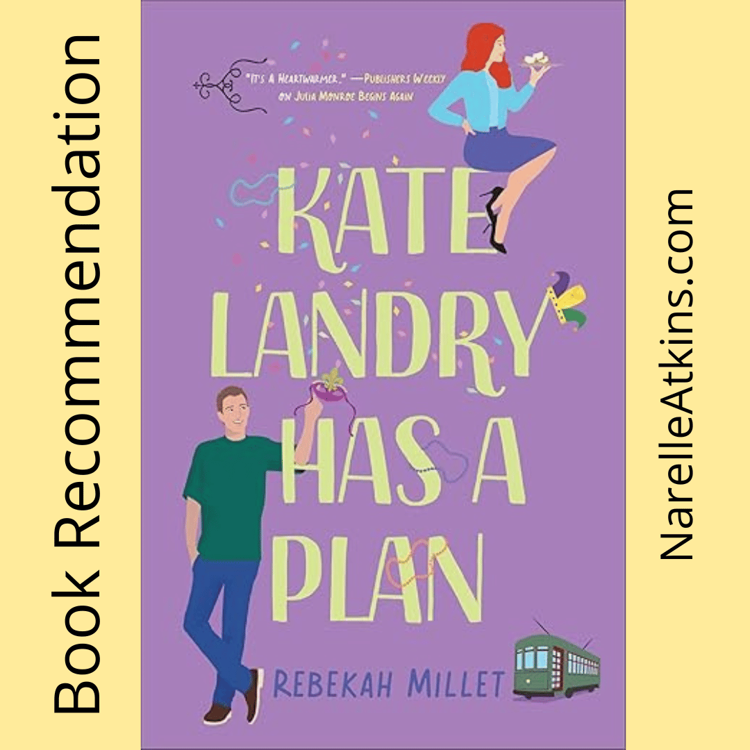 Book Recommendation - Kate Landry Has a Plan by Rebekah Millet