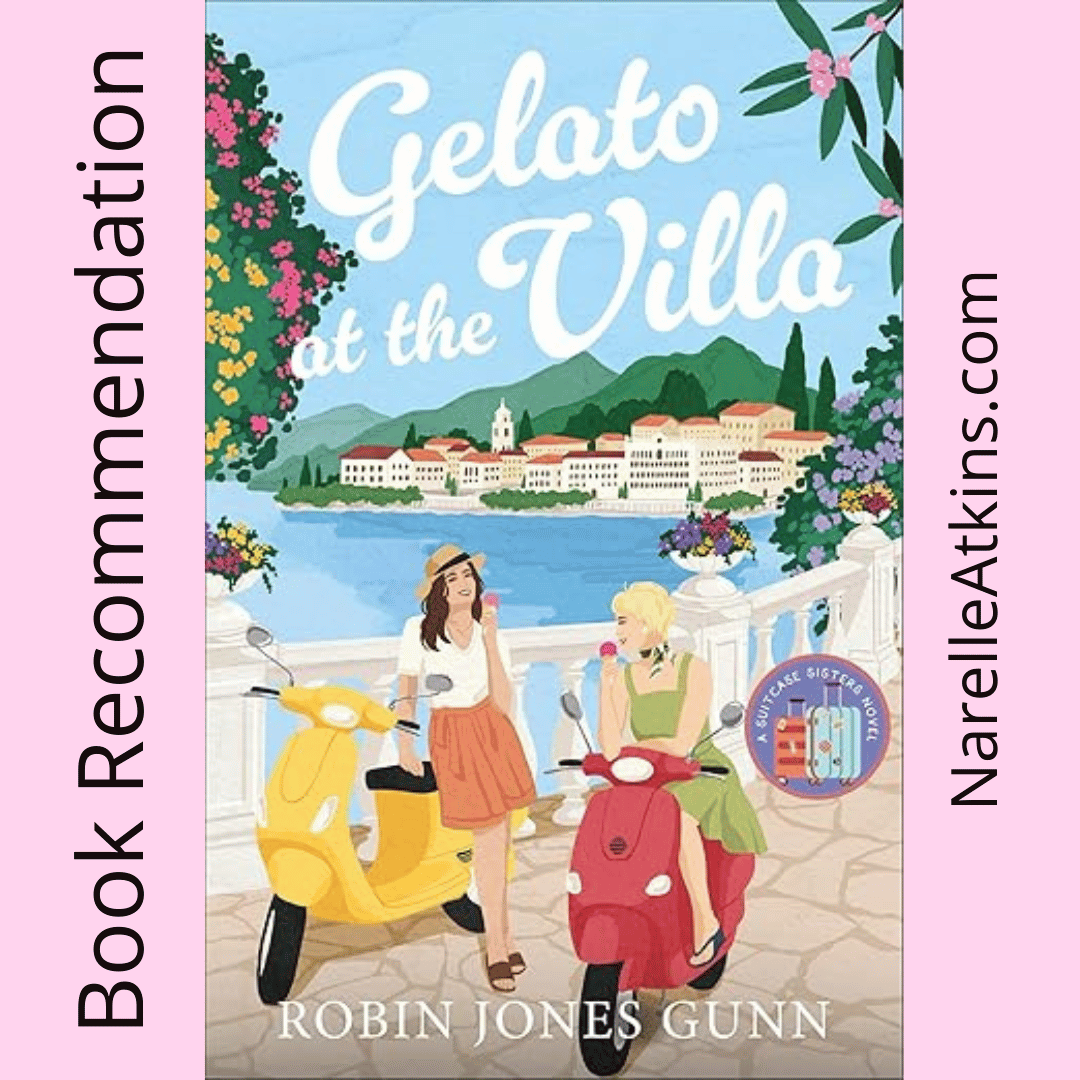 Book Recommendation - Gelato at the Villa by Robin Jones Gunn